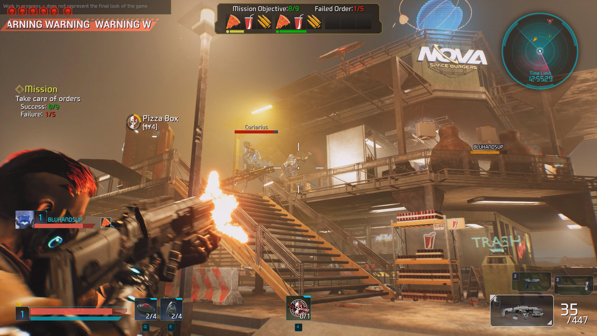 Pizza Bandit on Steam