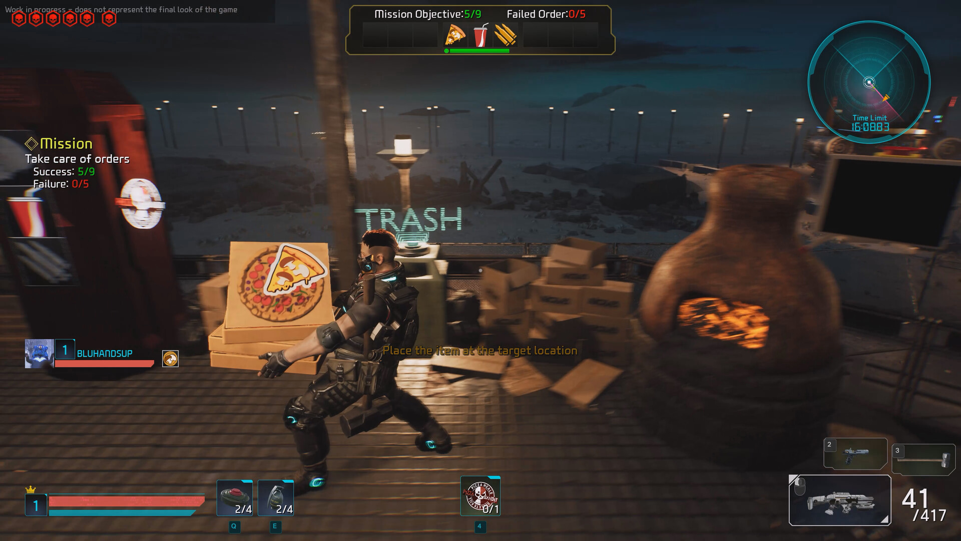 Pizza Bandit on Steam