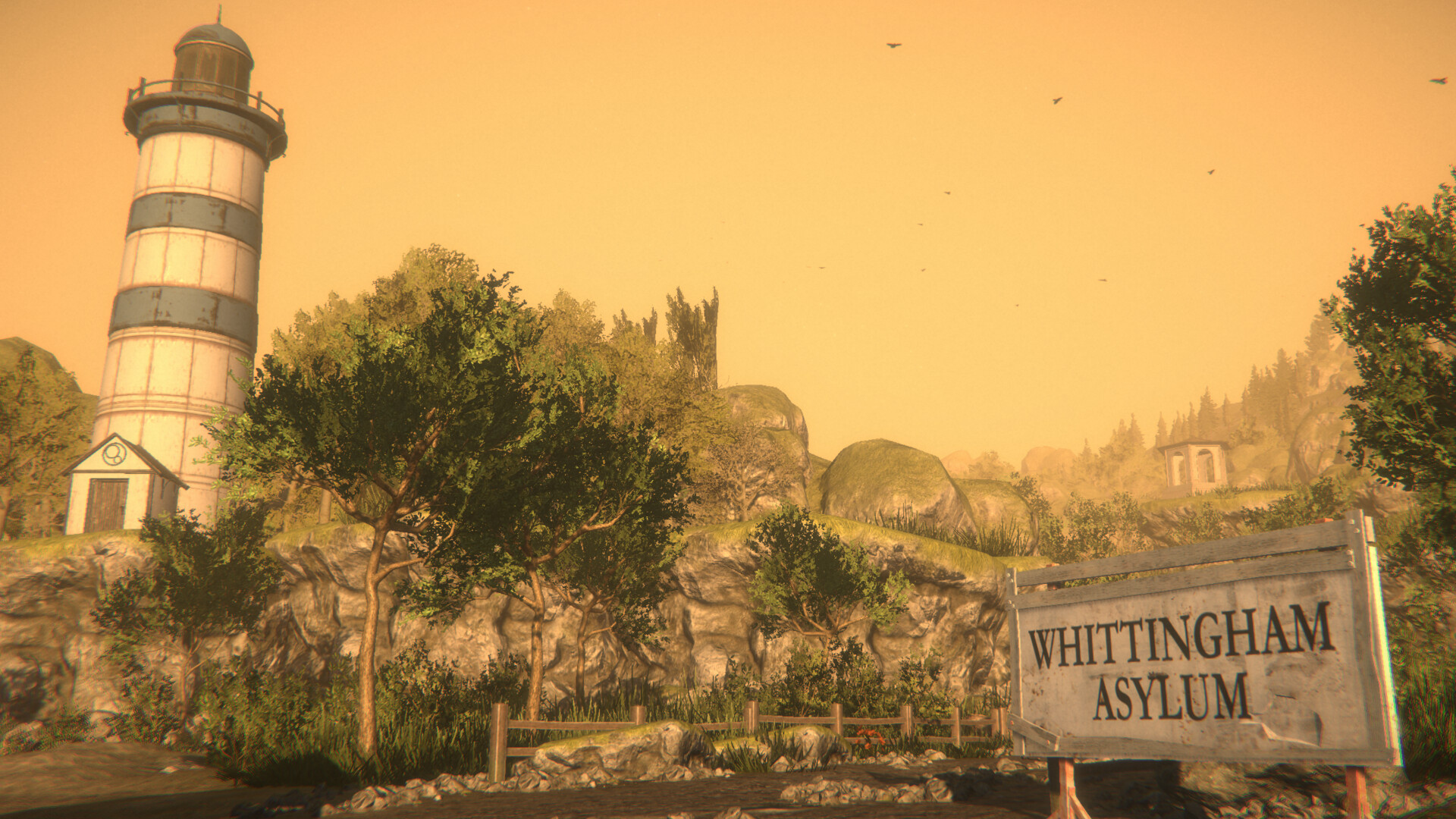 Whittingham Asylum: The Investigation on Steam