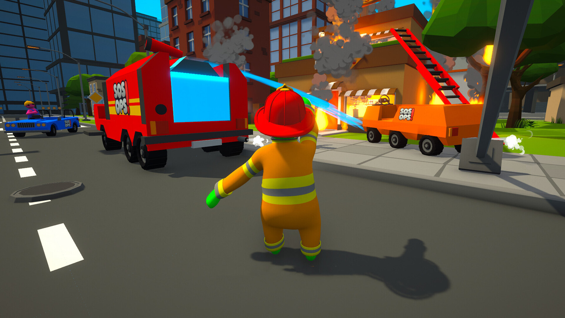 SOS OPS! on Steam