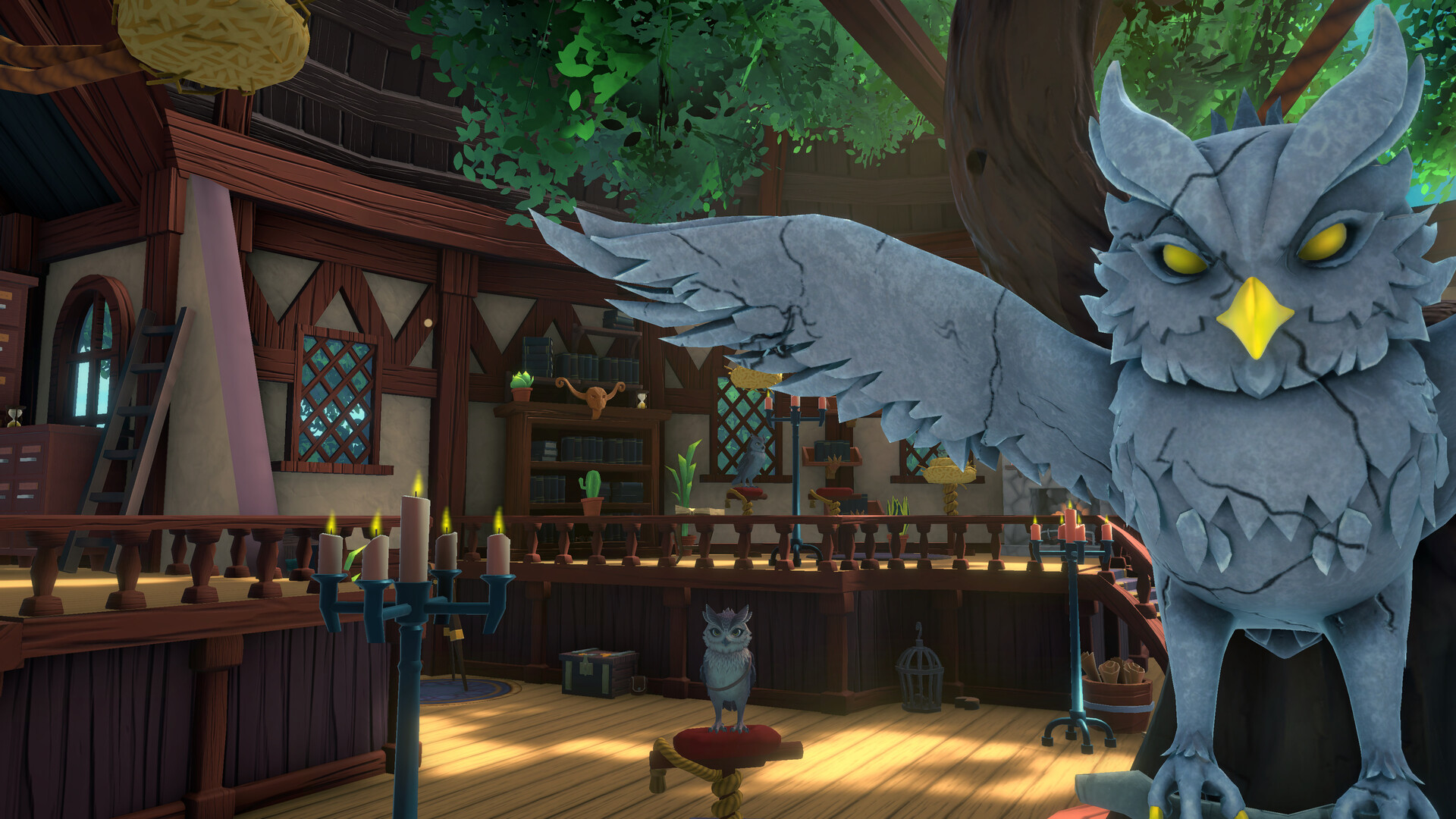 Wizards Owl: Magic Delivery on Steam