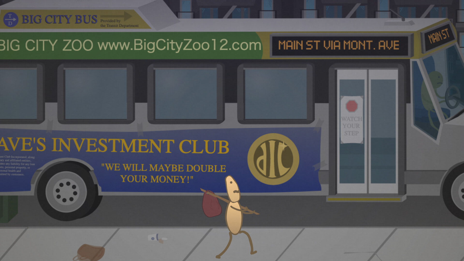 Homeless Guy on Steam