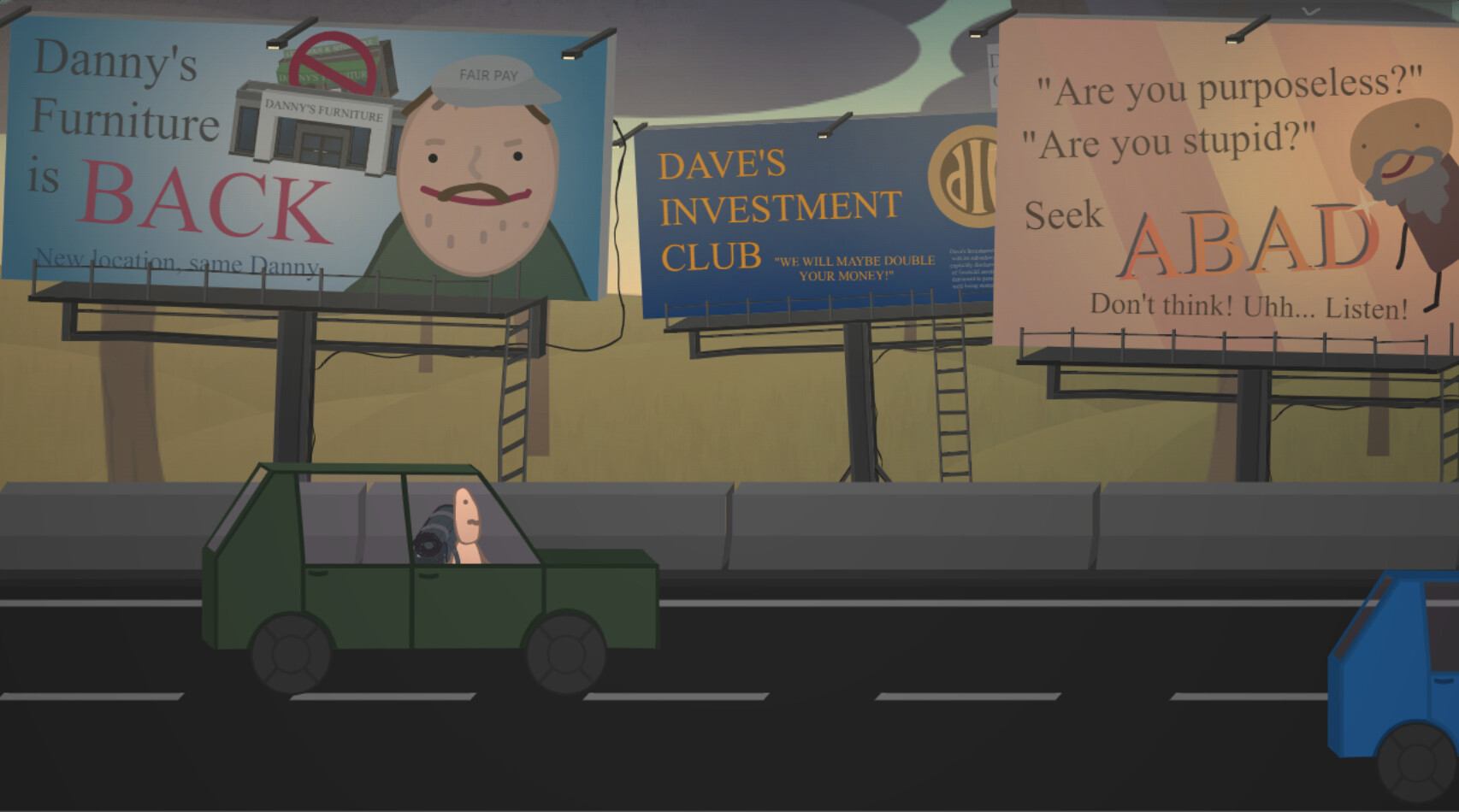 Homeless Guy on Steam