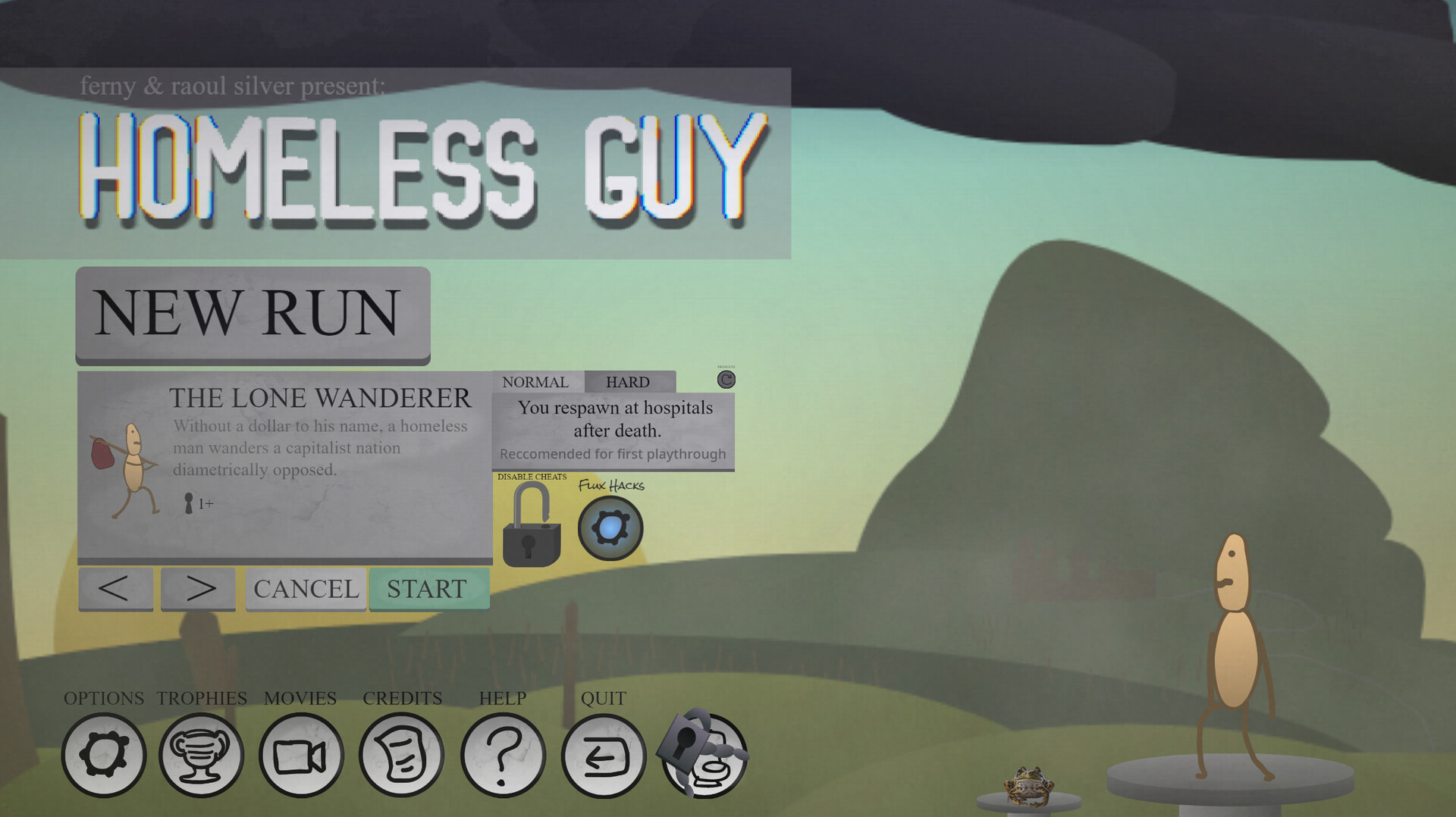 Homeless Guy on Steam