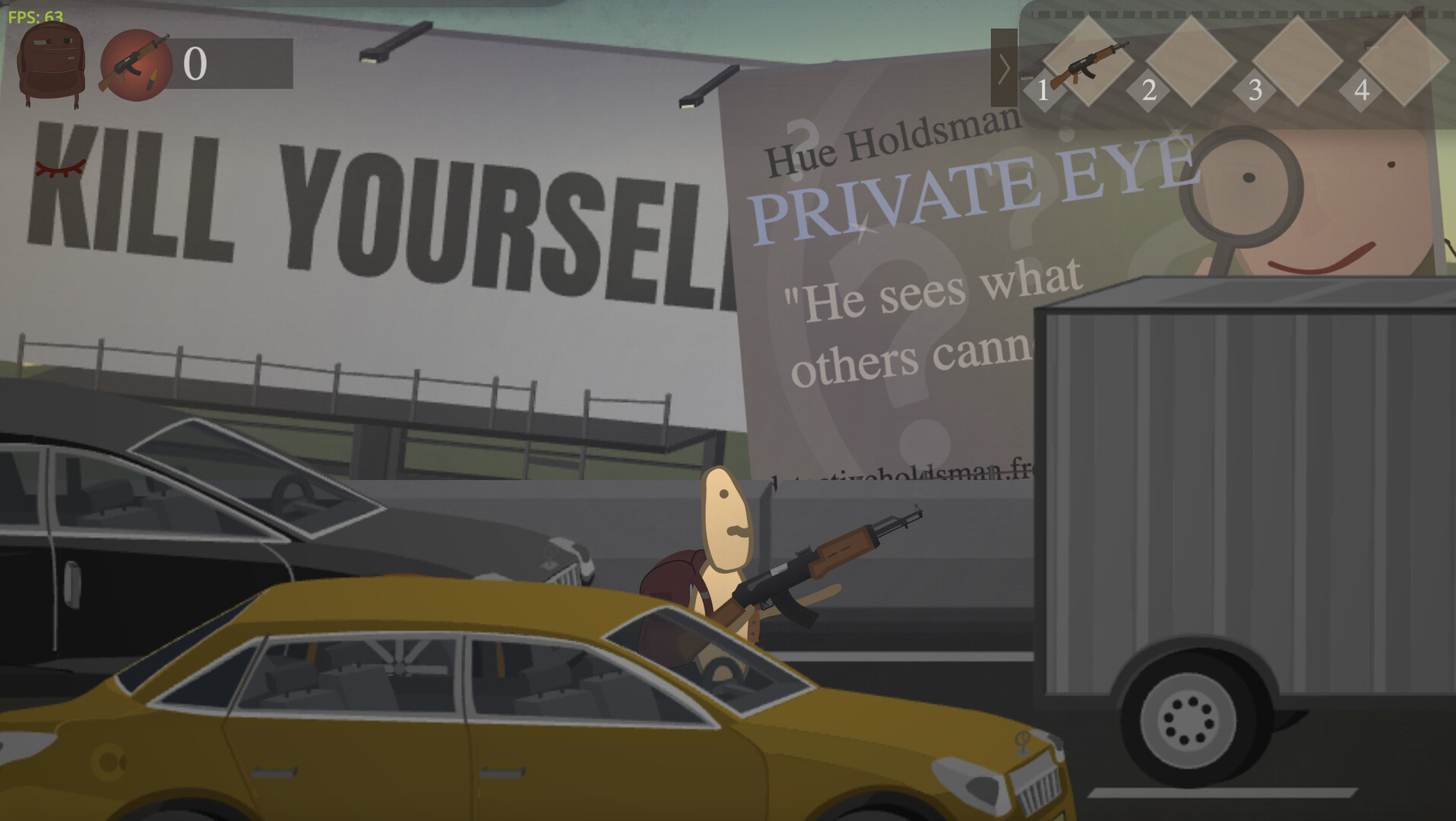 Homeless Guy on Steam