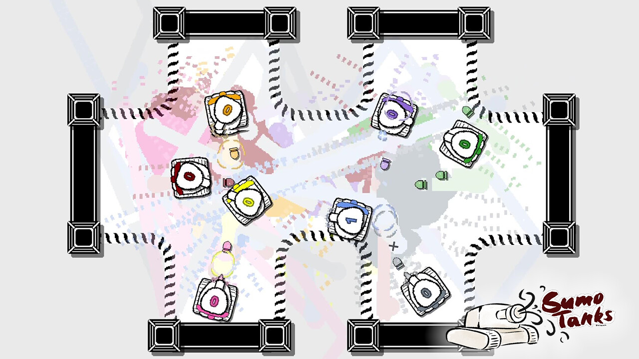 Sumo Tanks on Steam
