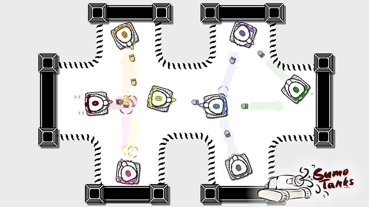 Sumo Tanks on Steam
