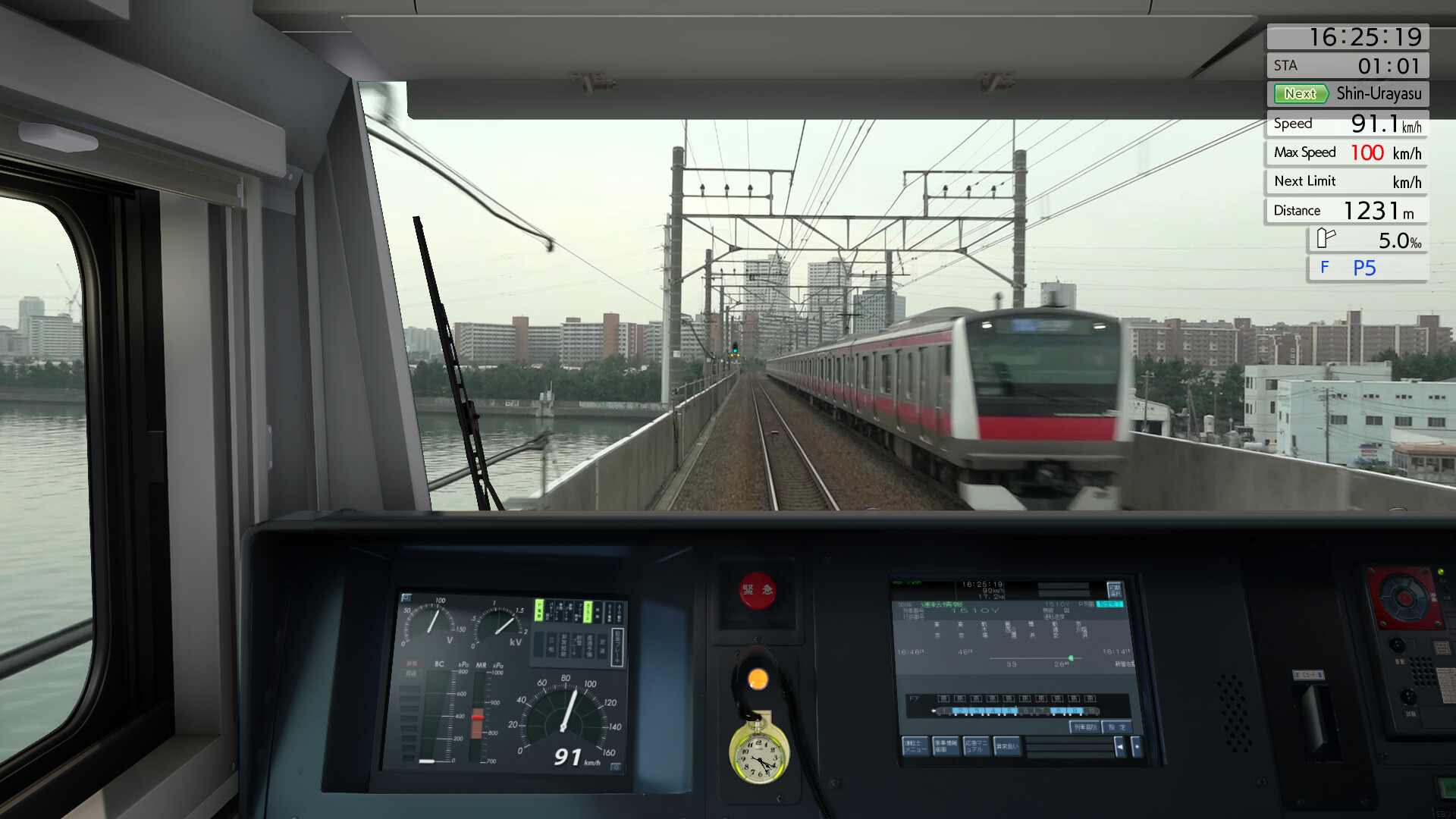 JR EAST Train Simulator: Keiyo Line (Soga to Tokyo) E233-5000 series on Steam