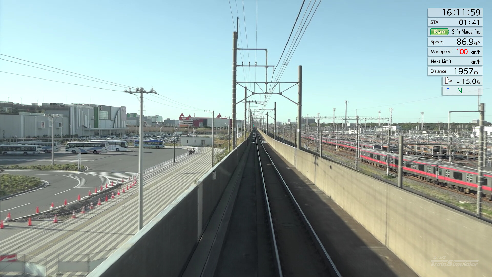 JR EAST Train Simulator: Keiyo Line (Soga to Tokyo) E233-5000 series on Steam