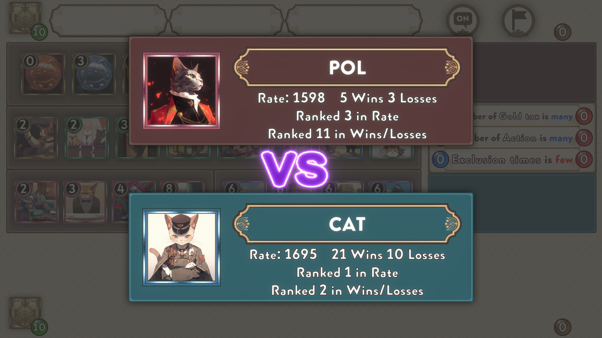 Cat Pol's Clean Election no Steam