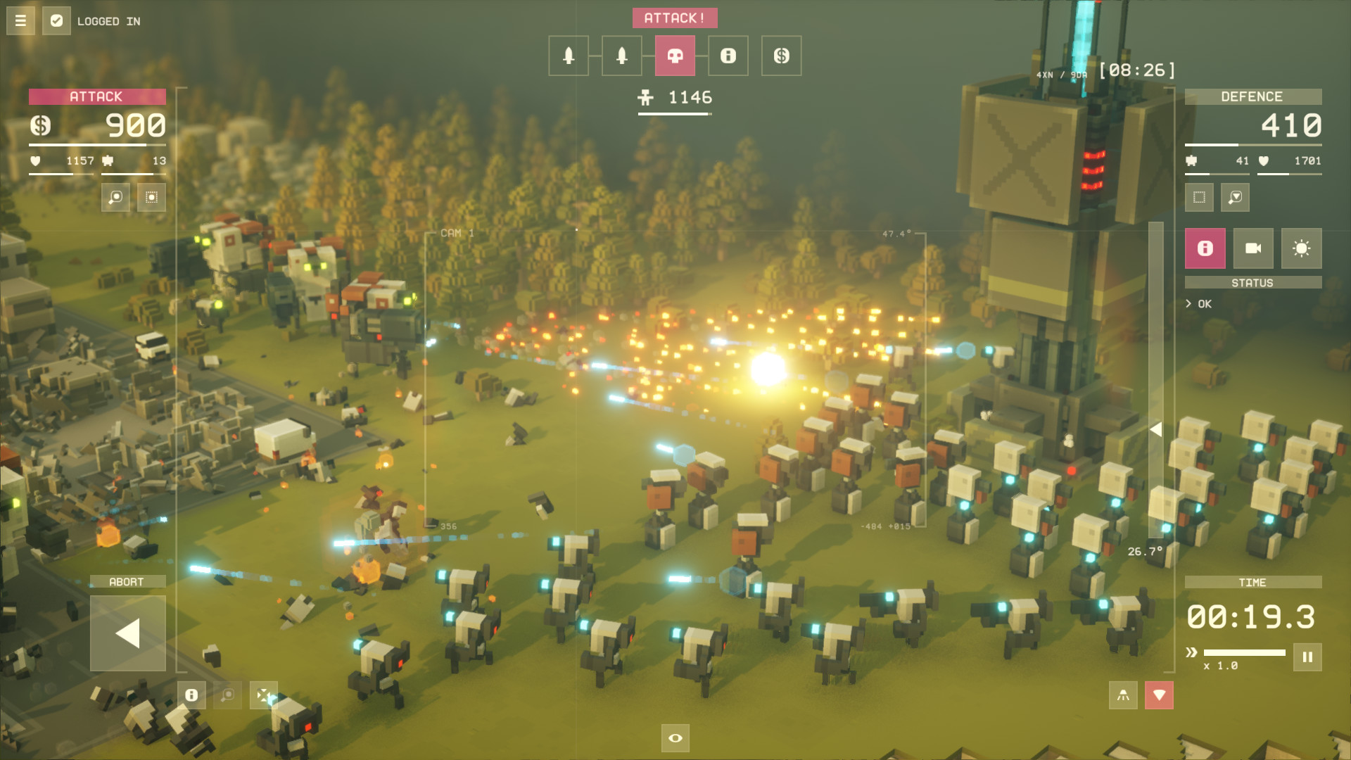 Battledroid on Steam