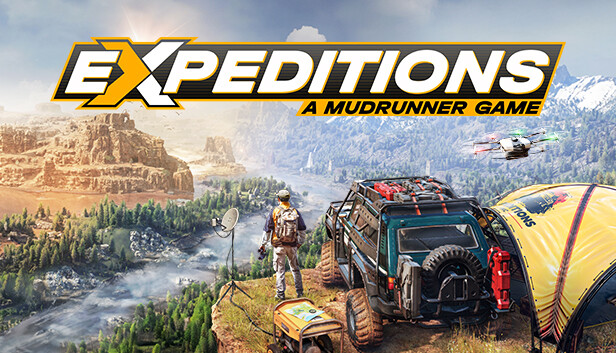 Faz a pré-reserva de Expeditions: A MudRunner Game no Steam