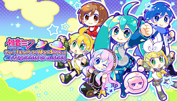 Hatsune Miku - The Planet Of Wonder And Fragments Of Wishes on Steam