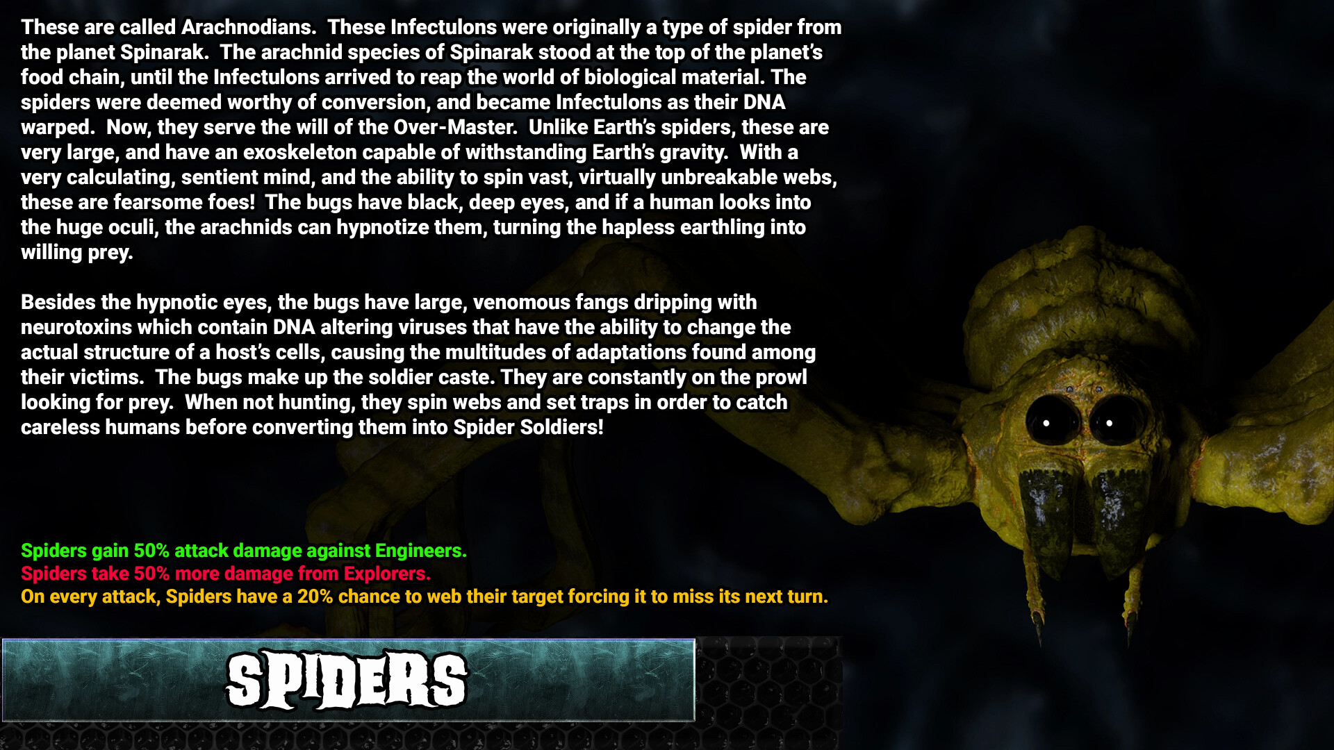 Slugs and Bugs: Conversion on Steam