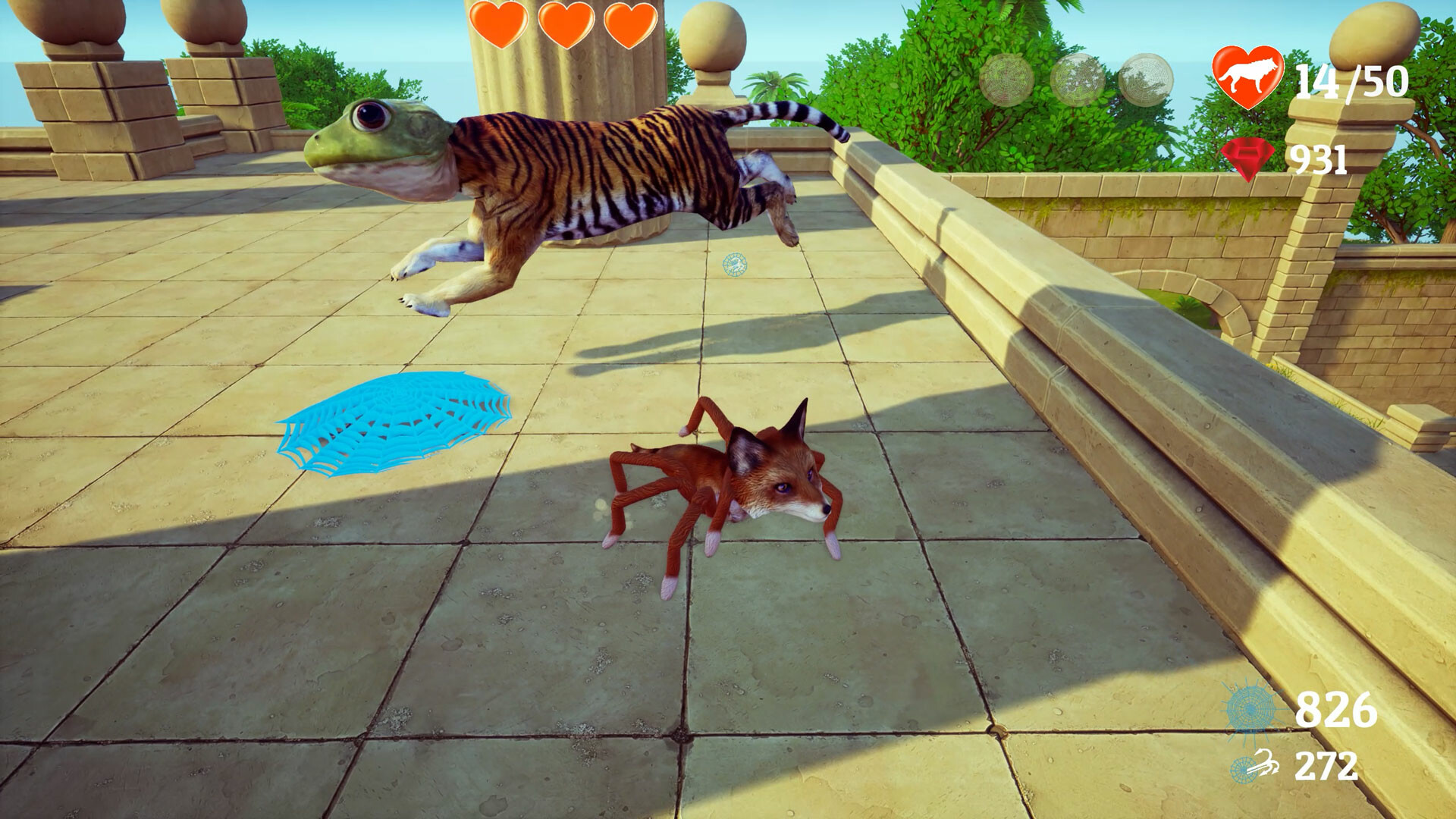 Spider Fox on Steam