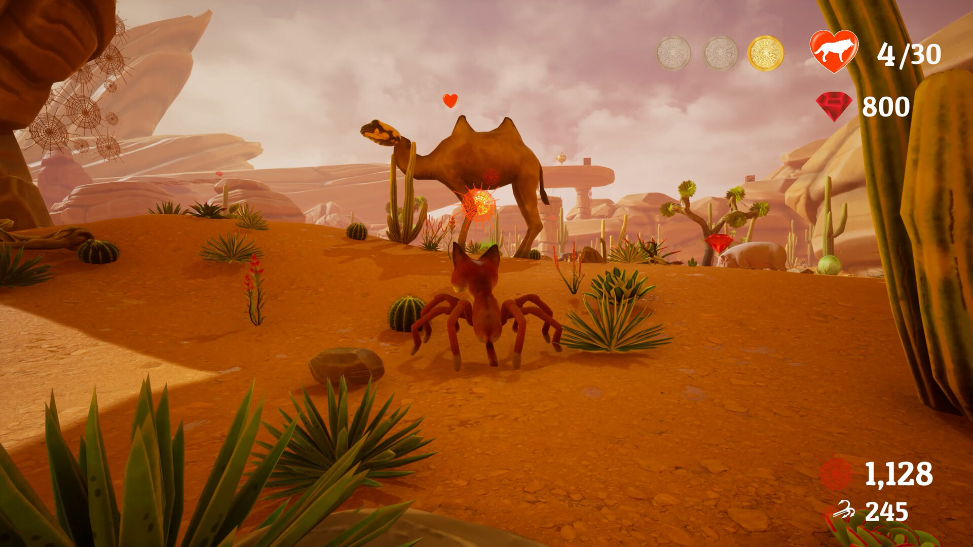 Spider Fox on Steam