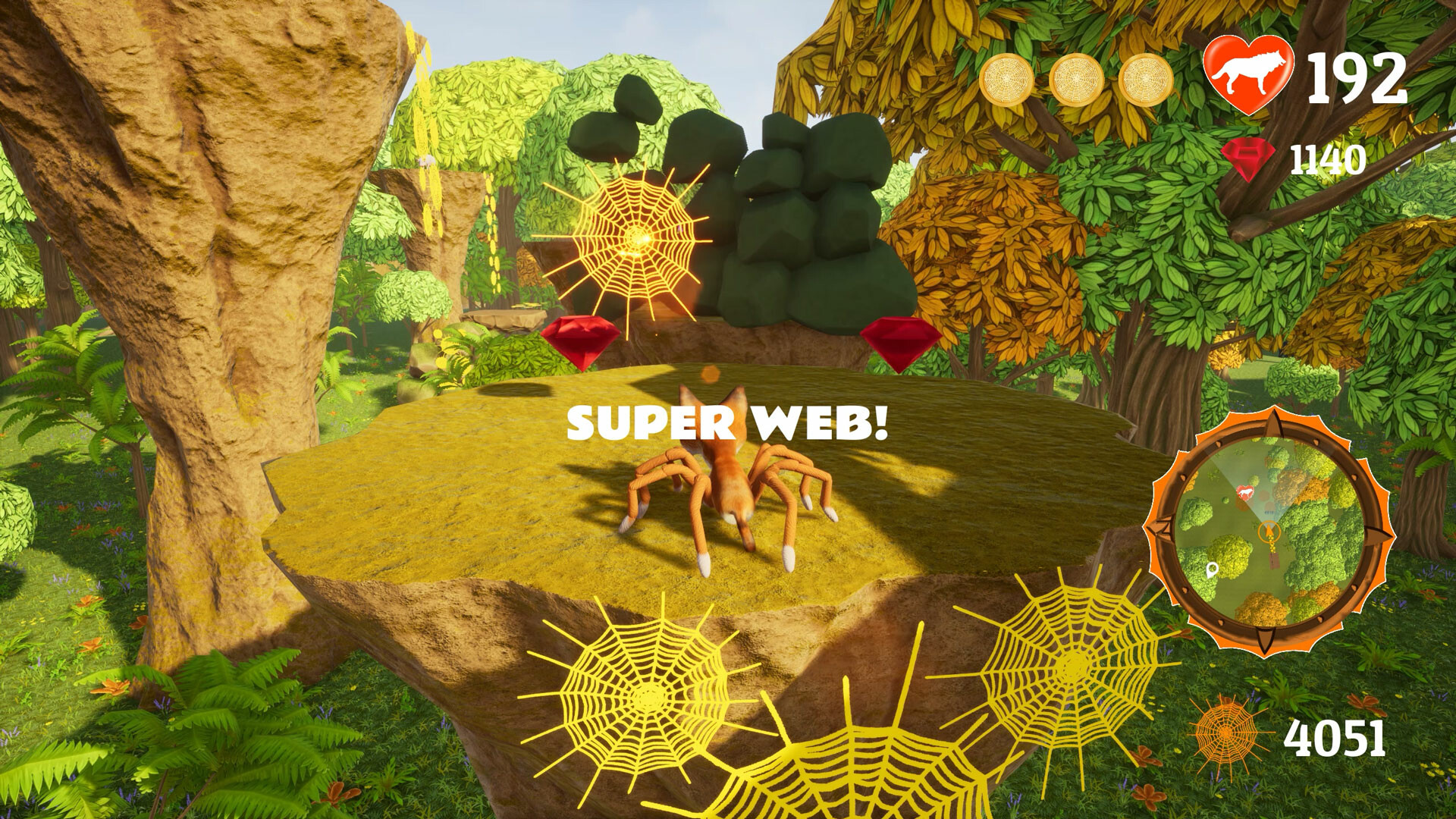 Spider Fox on Steam