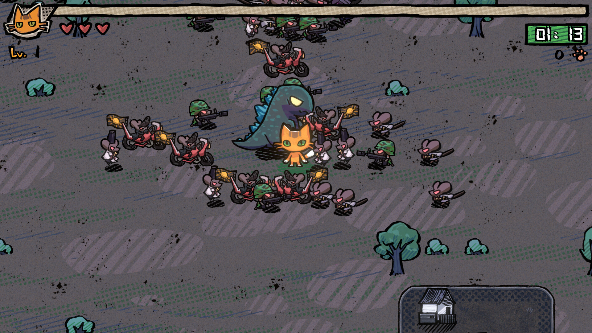 Invincible Big Cat on Steam