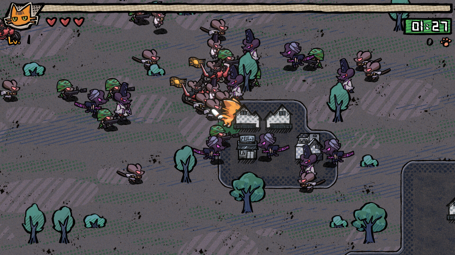 Invincible Big Cat - Keymailer