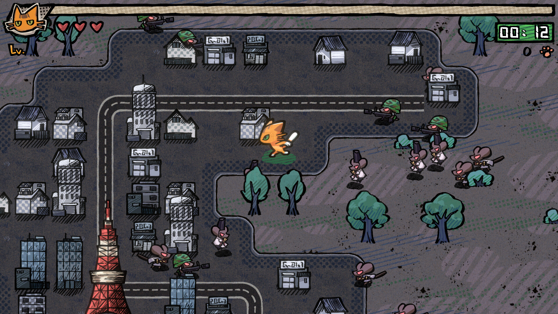 Invincible Big Cat - Keymailer