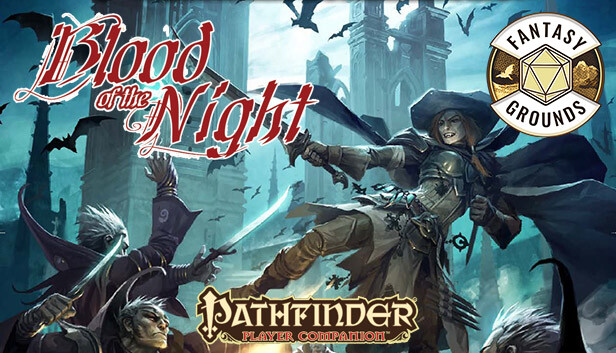 Fantasy Grounds - Pathfinder RPG - Pathfinder Player Companion: Blood ...