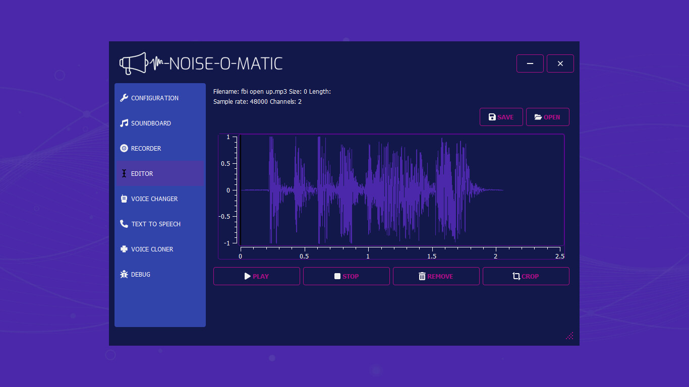 Noise-o-matic on Steam