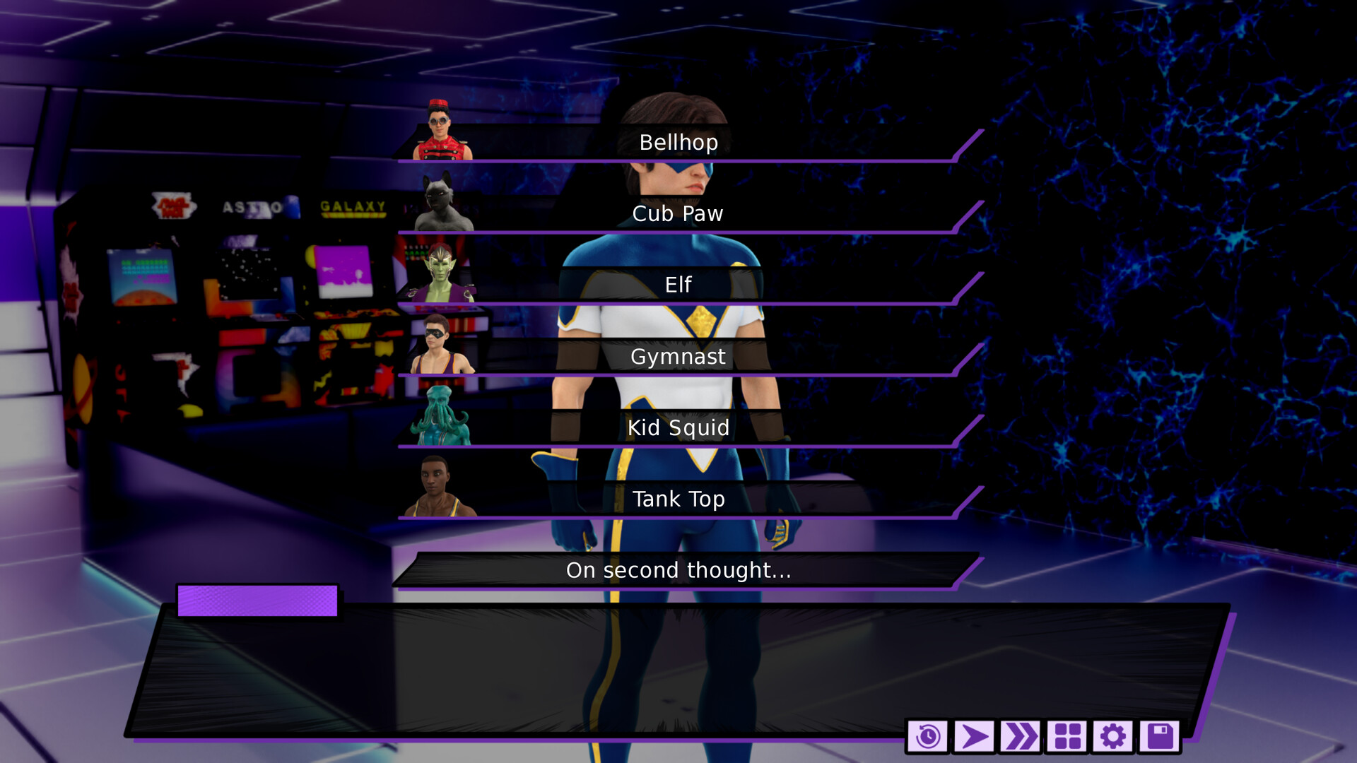 The Coming End Fresh Force Frustrations A Gay Superhero Visual Novel