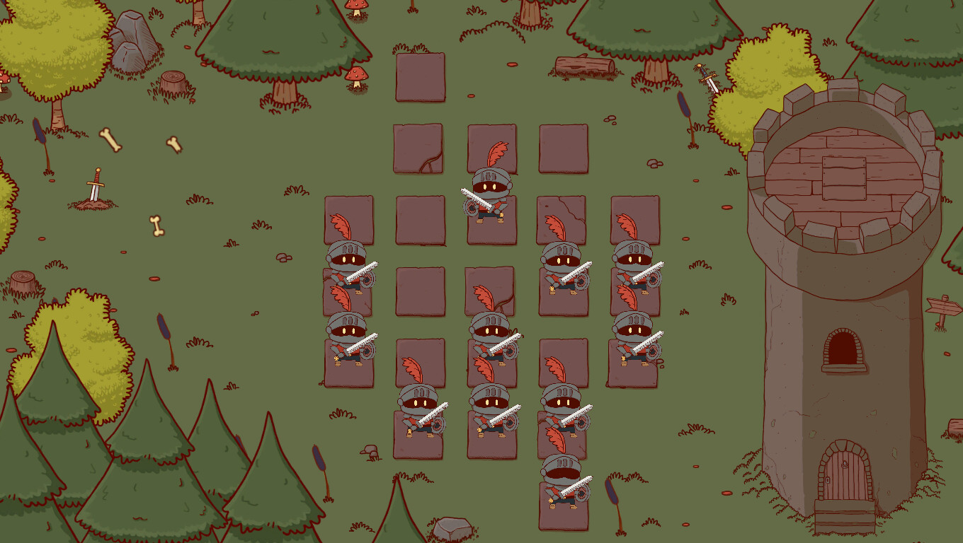 The knight's path on Steam