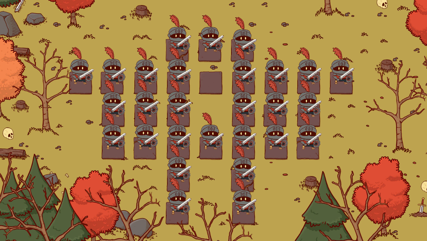 The knight's path on Steam