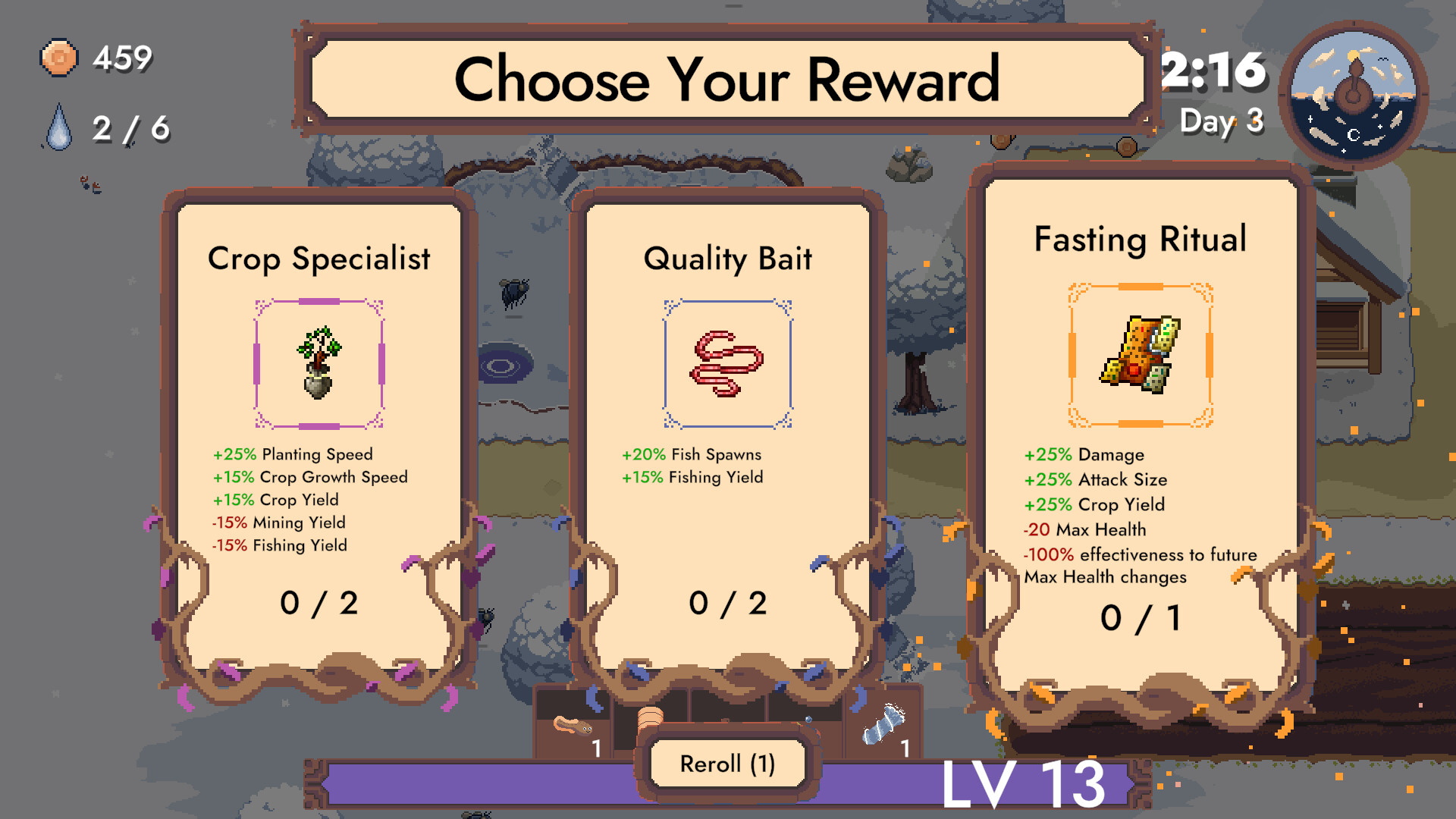 Pesticide Not Required on Steam