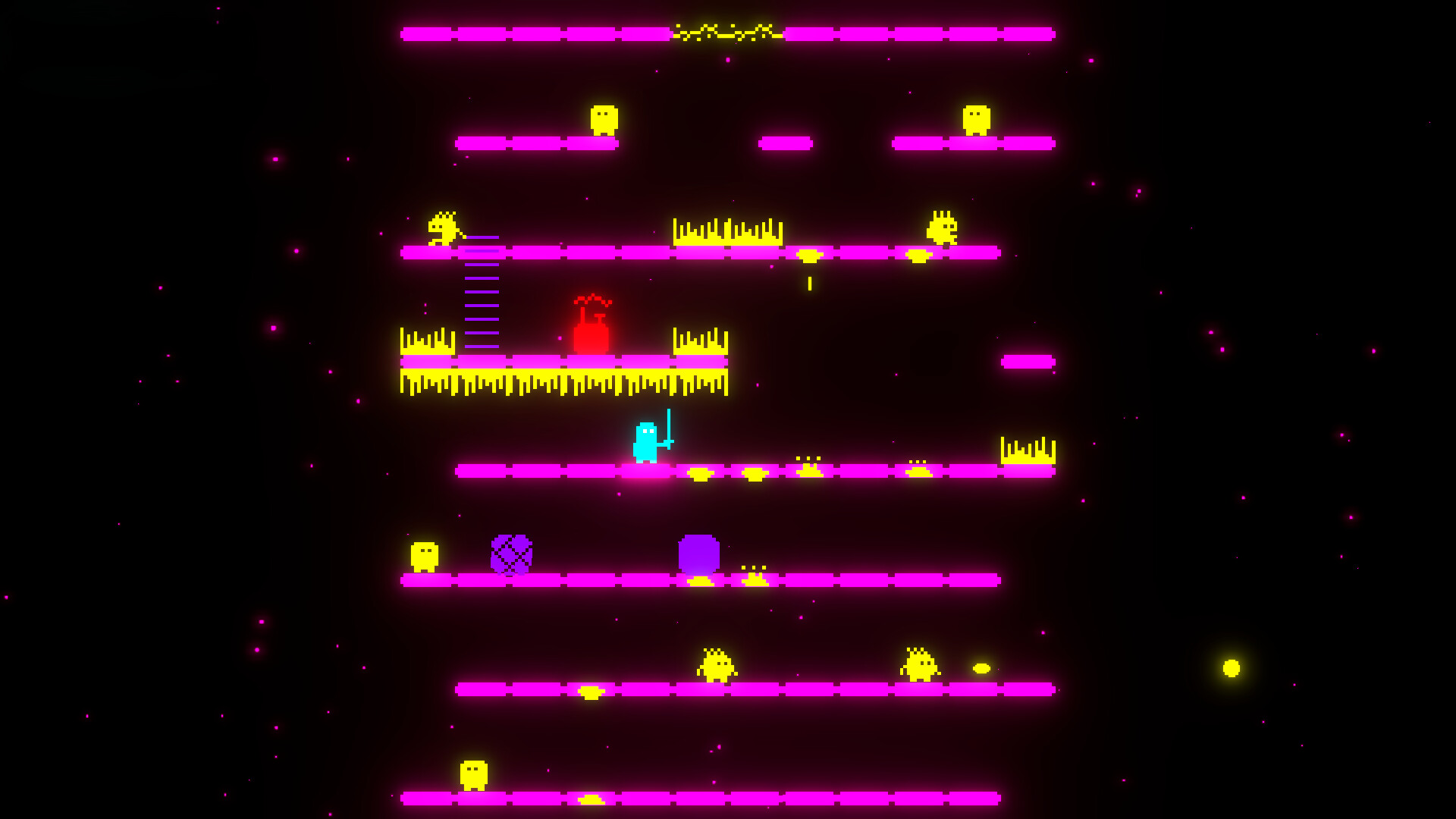 Neon Little Soul on Steam
