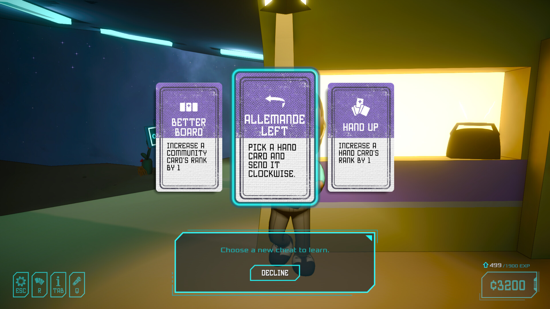 Cosmo Cheats at Poker on Steam