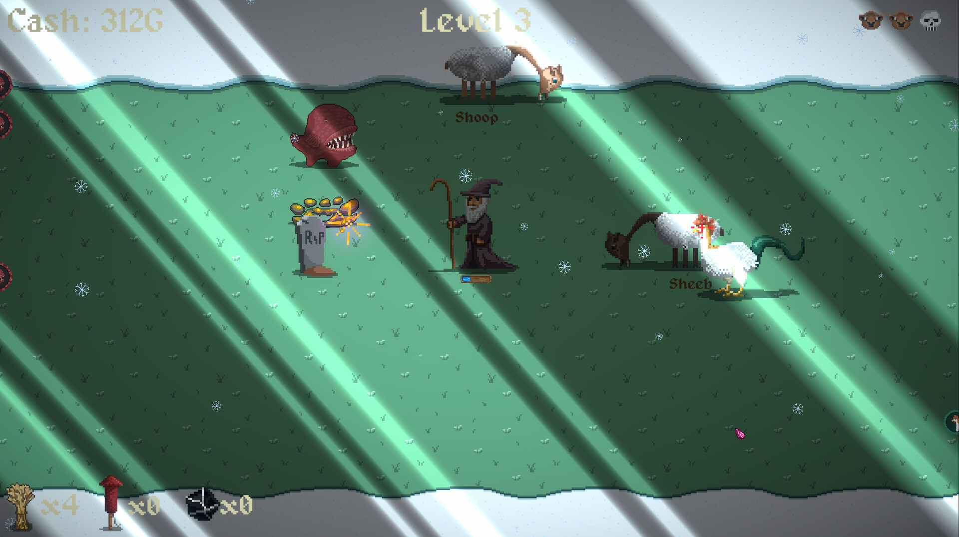 Ewe Shall Not Pass on Steam