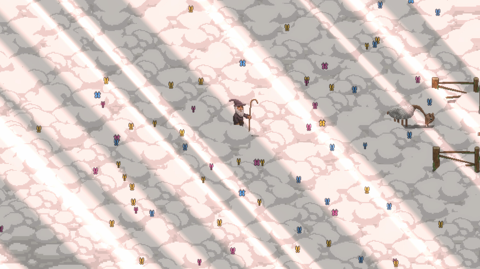 Ewe Shall Not Pass on Steam