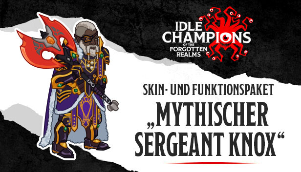 Skin- und Funktionspaket „Mythischer Sergeant Knox“ bei Steam