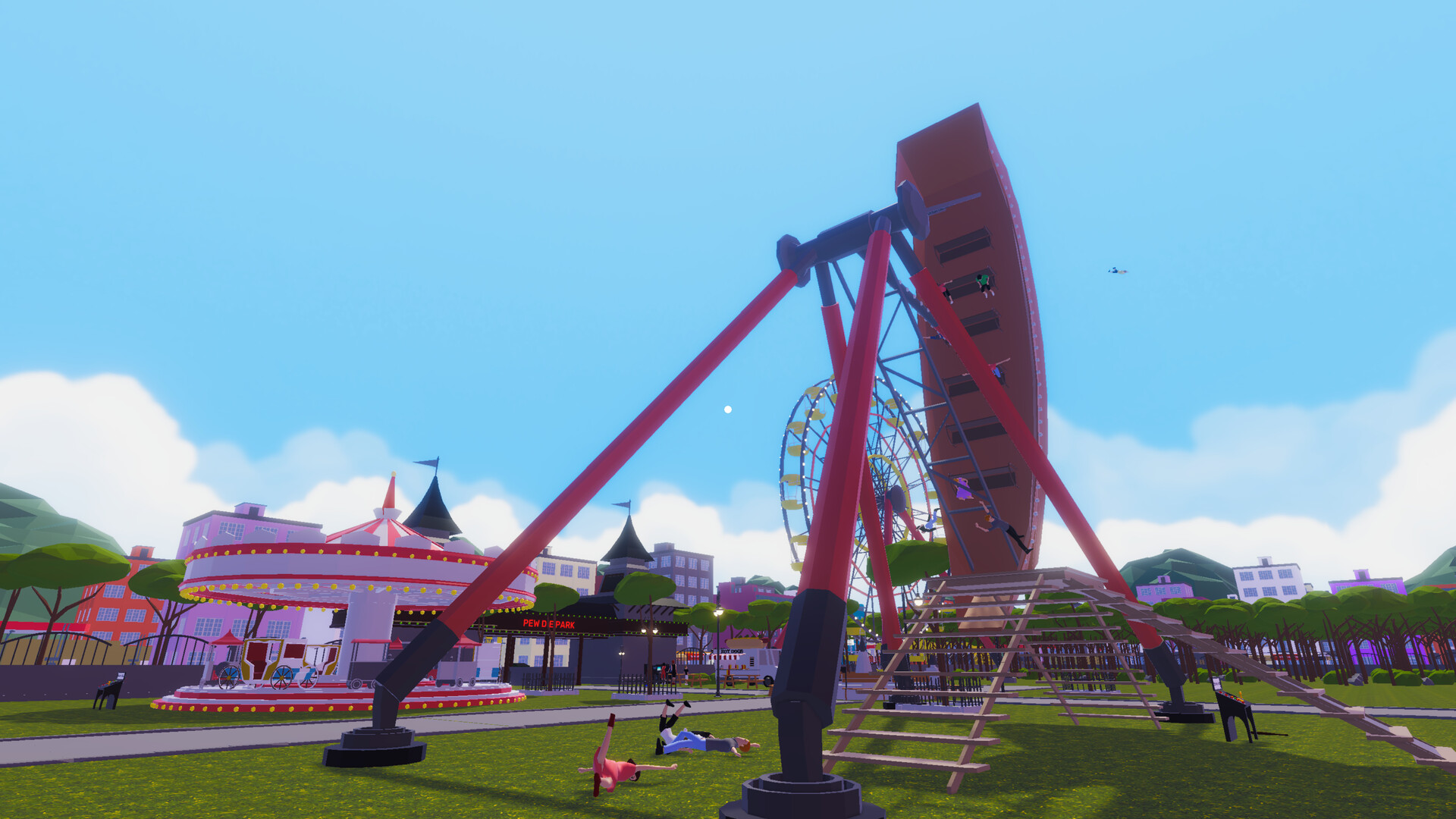 Steam：Amusement Park Simulator