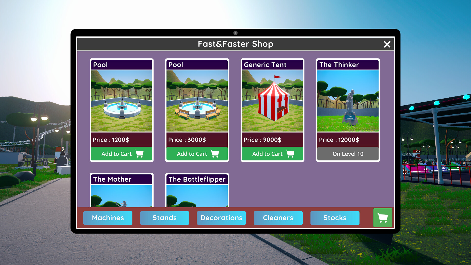 Amusement Park Simulator on Steam