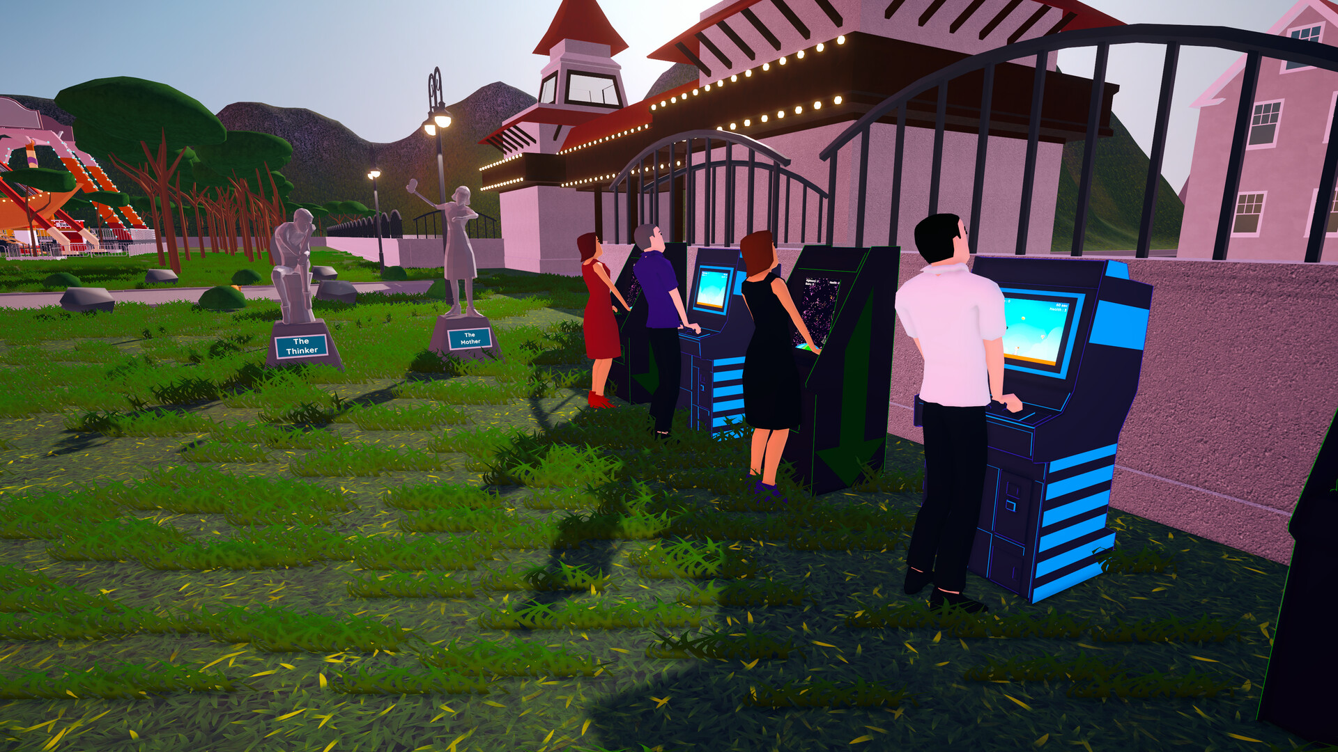 Amusement Park Simulator on Steam