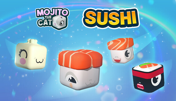 Mojito the Cat: Sushi Skins bei Steam