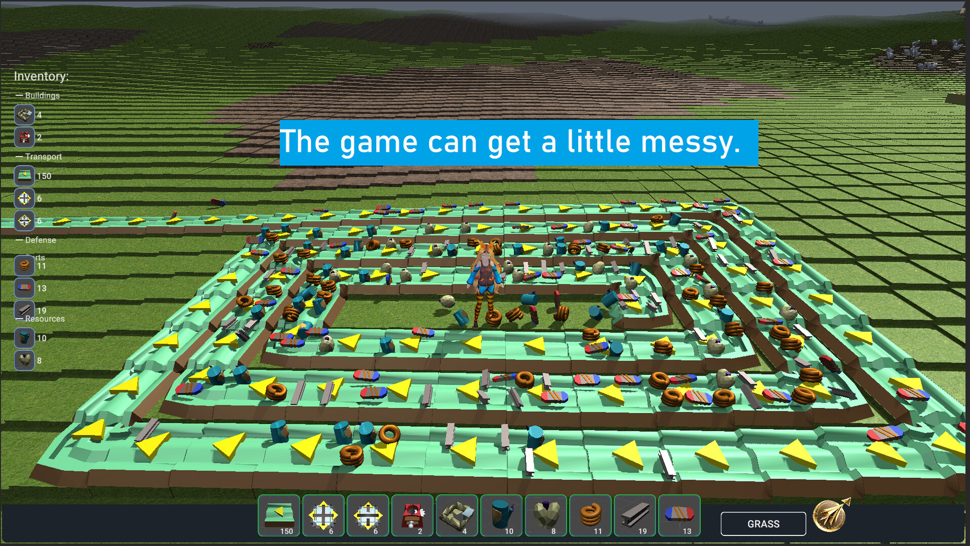 Automate Defend Repeat on Steam
