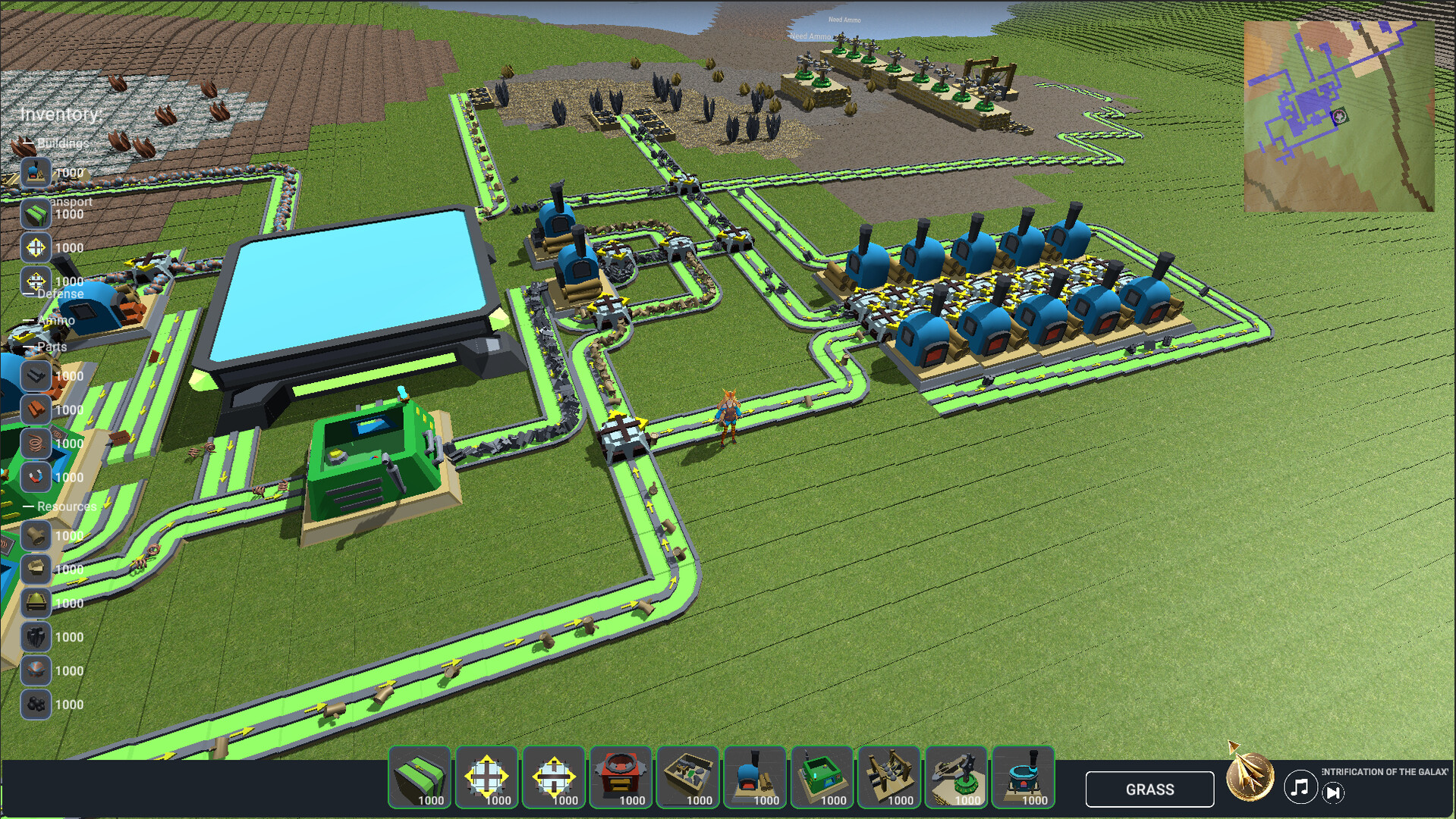 Automate Defend Repeat on Steam