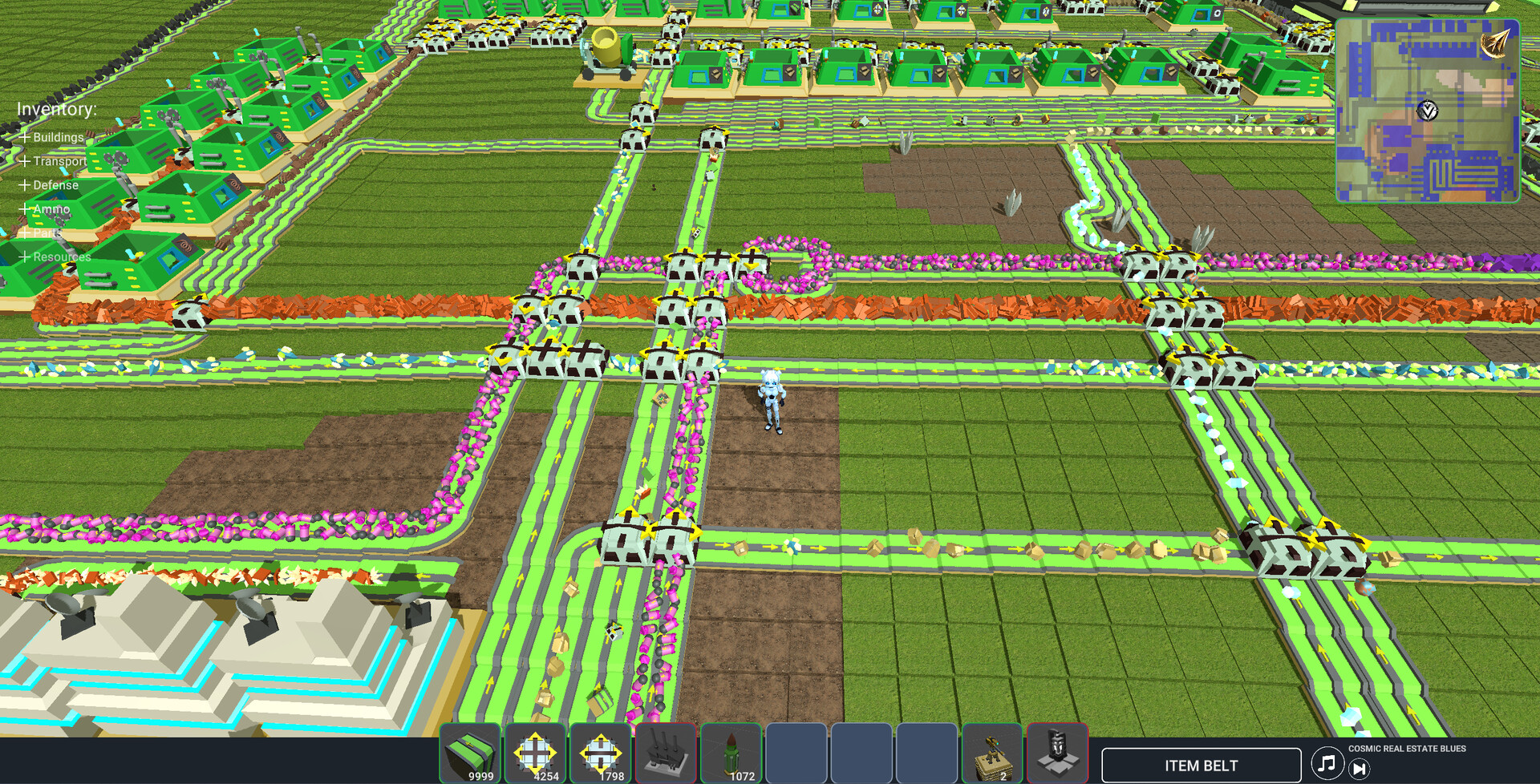 Automate Defend Repeat on Steam
