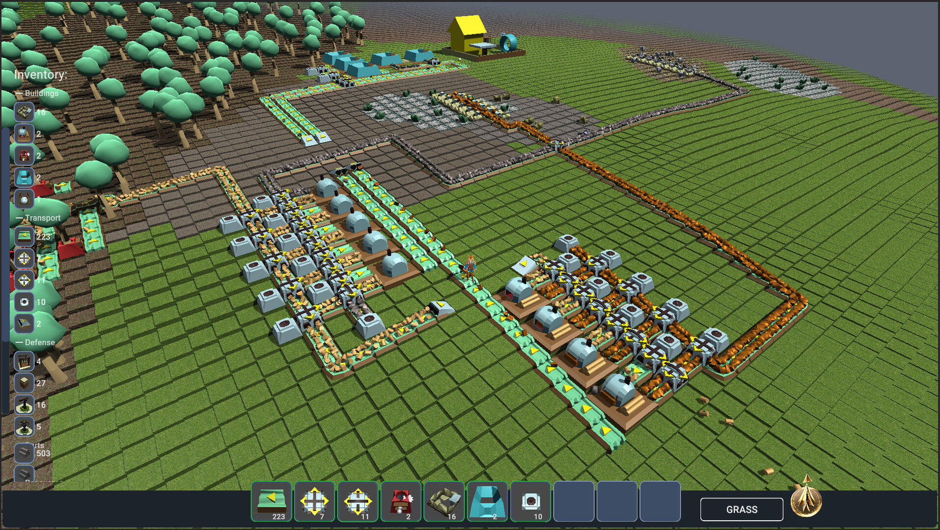 Automate Defend Repeat on Steam