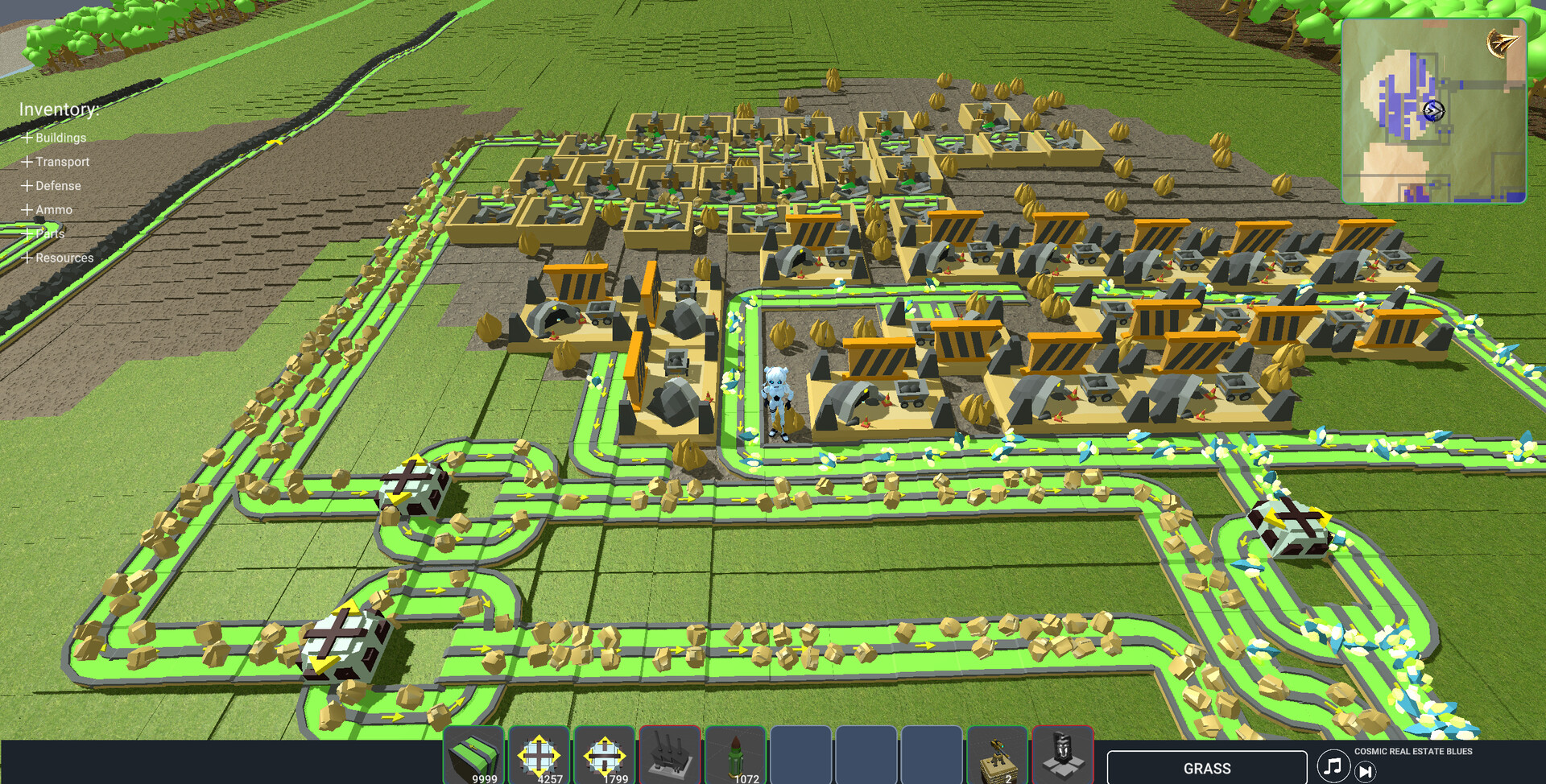 Automate Defend Repeat on Steam
