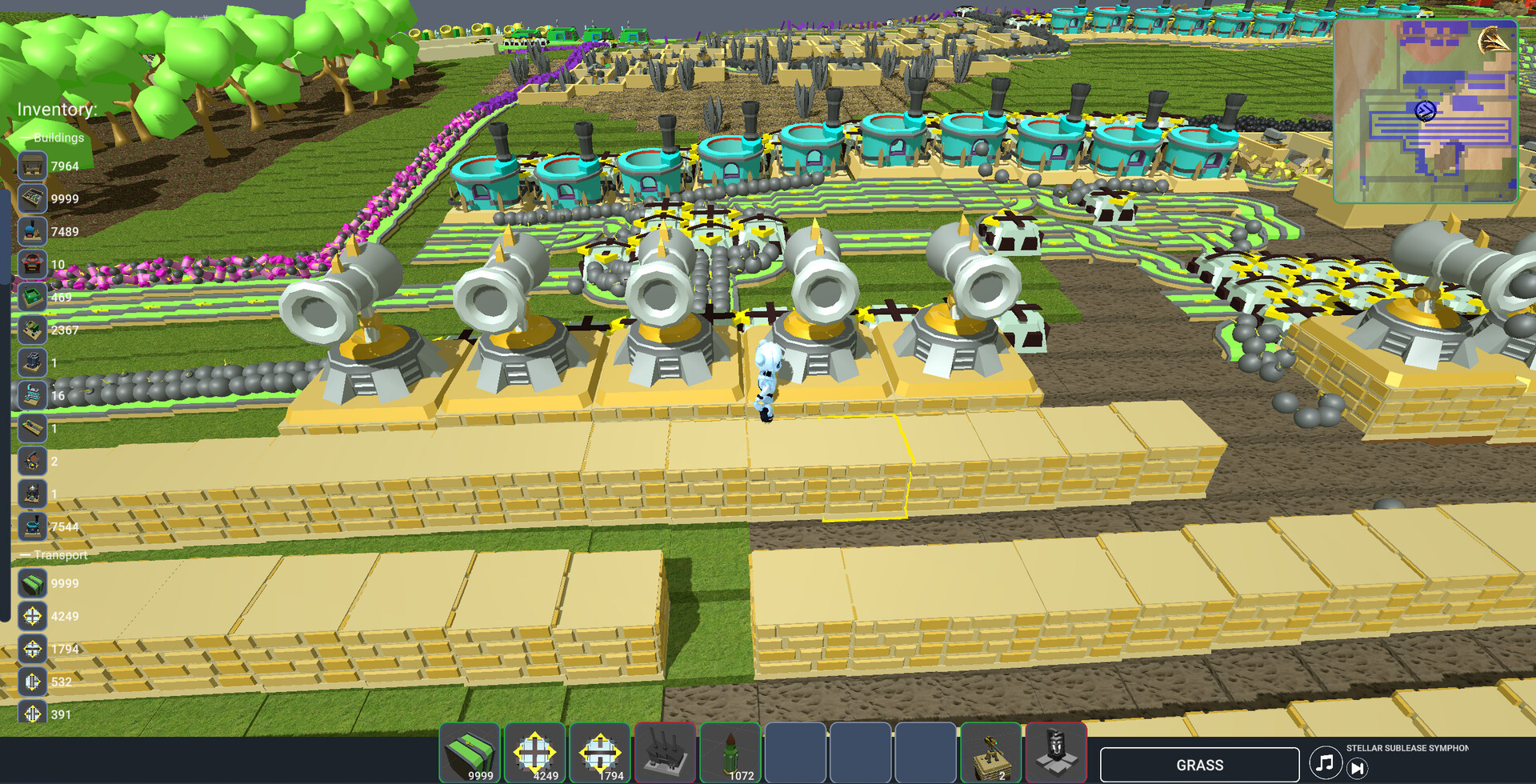 Automate Defend Repeat on Steam