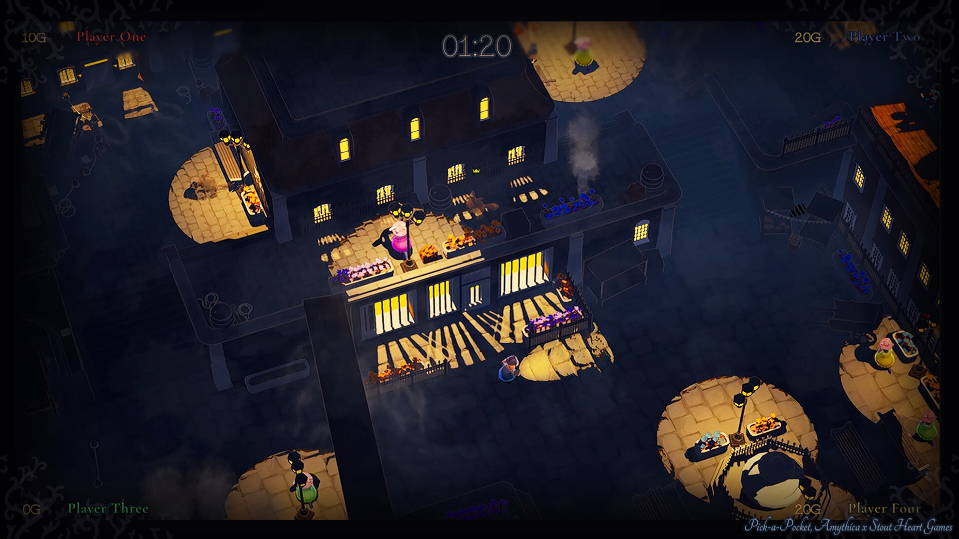 Steam：Pick-a-Pocket