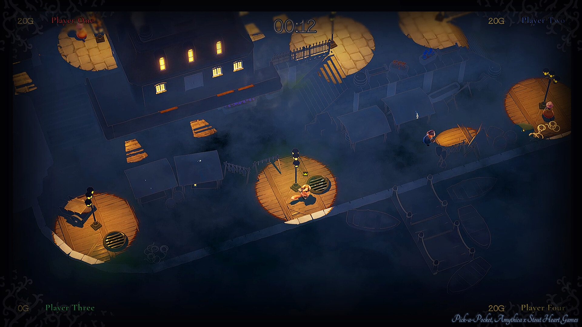 Steam：Pick-a-Pocket