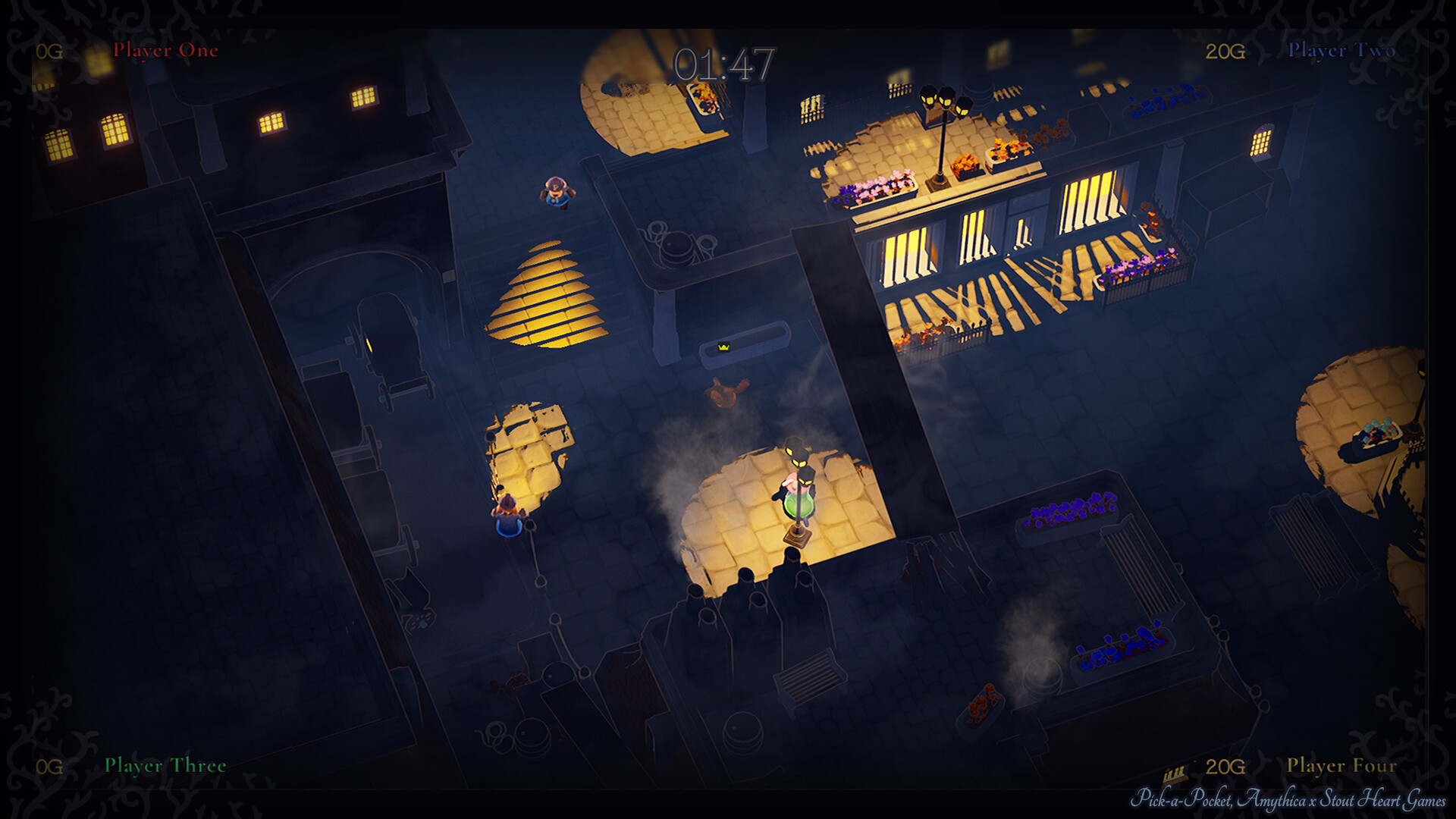 Pick-a-Pocket on Steam