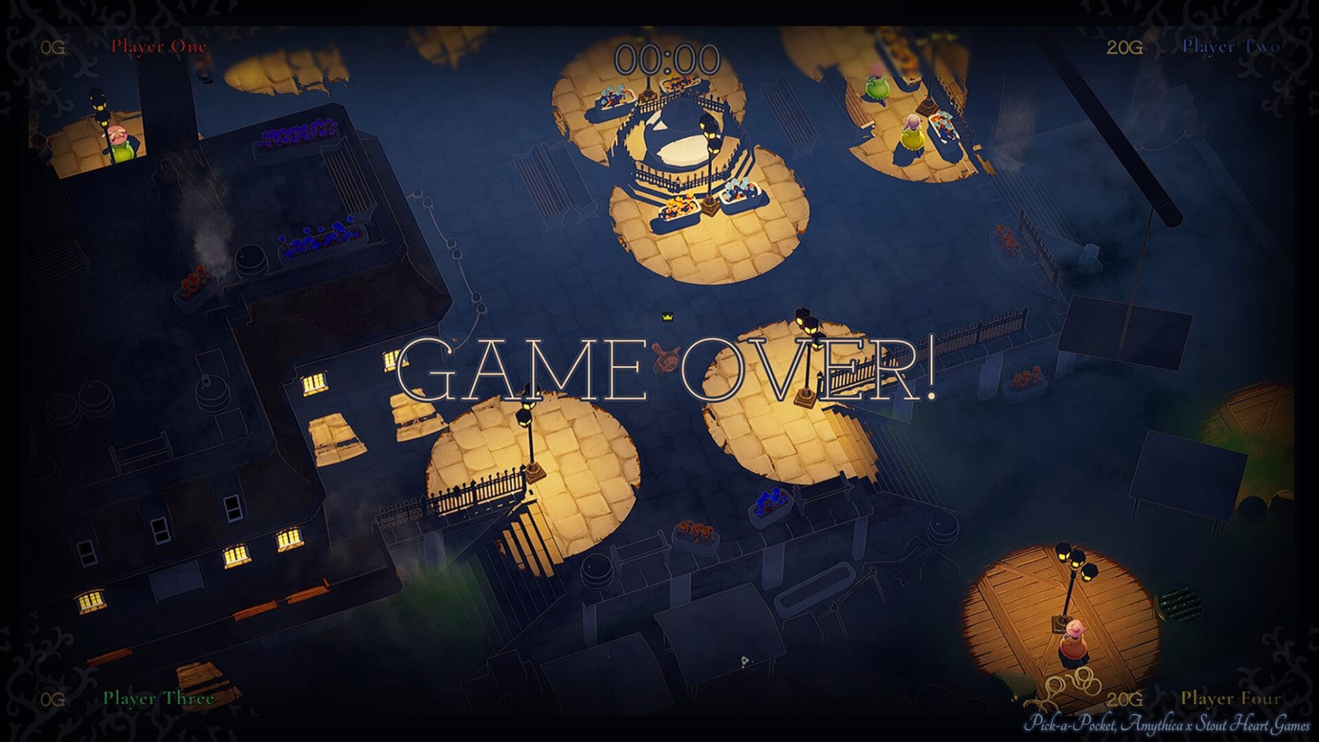 Steam：Pick-a-Pocket