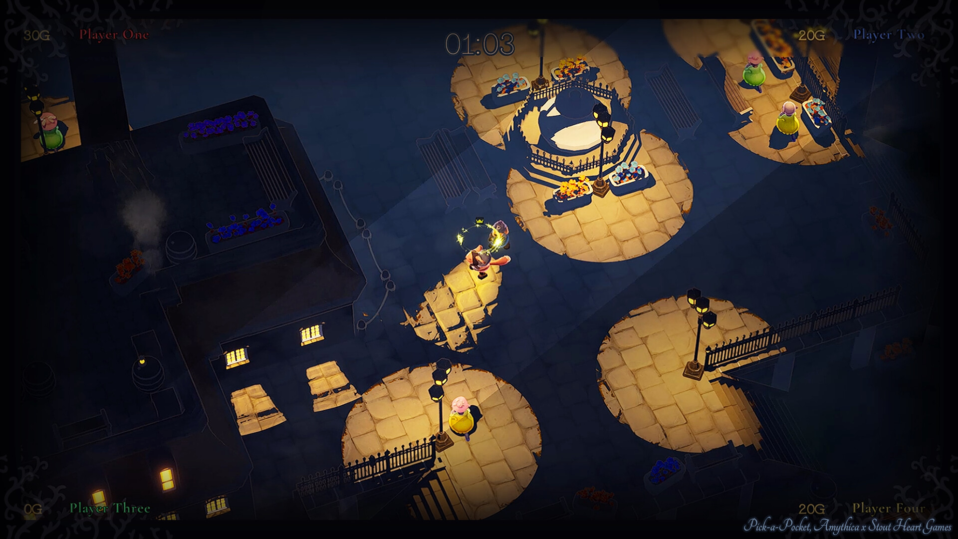 Pick-a-Pocket on Steam